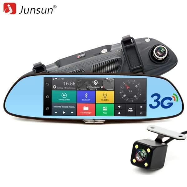 Buy Junsun 7 inch HD Car GPS Navigation AVIN Capacitive screen FM 8GB ...