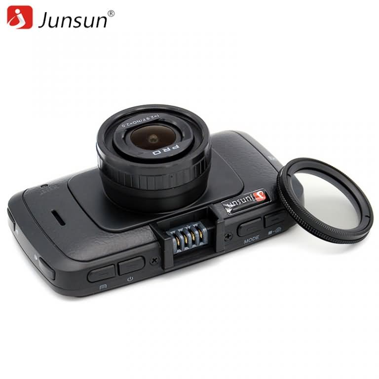 Buy Junsun 4K Ultra HD WiFi Car Dash Cam 2160P 60fps ADAS Dvr with ...