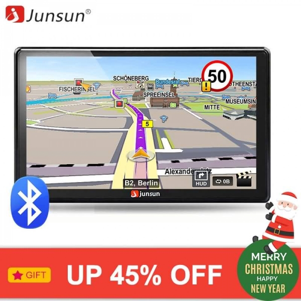 Buy Junsun 7 inch HD Car GPS Navigation FM 8GB Online